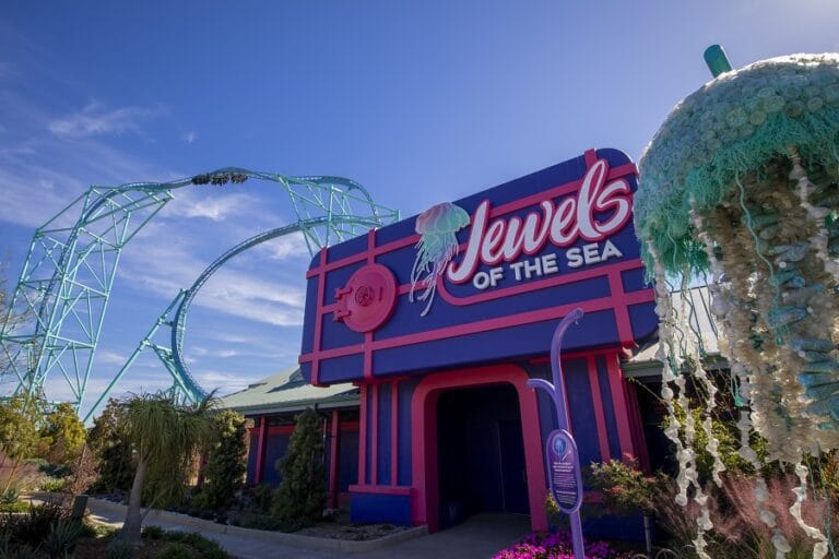 SeaWorld presenta la línea 2025 de nuevas atracciones y juegos ...
